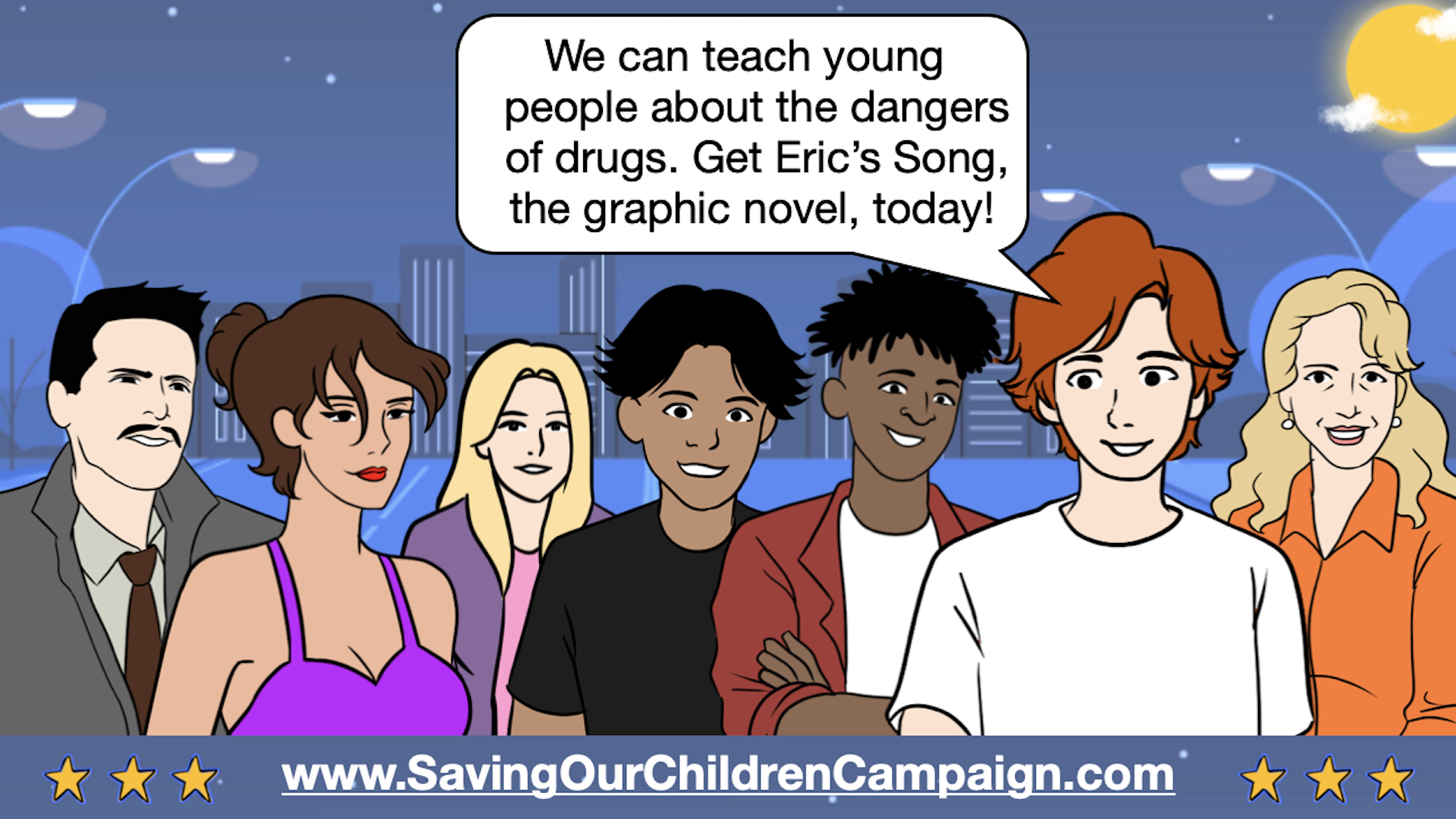 Eric’s Song Graphic Novel Review